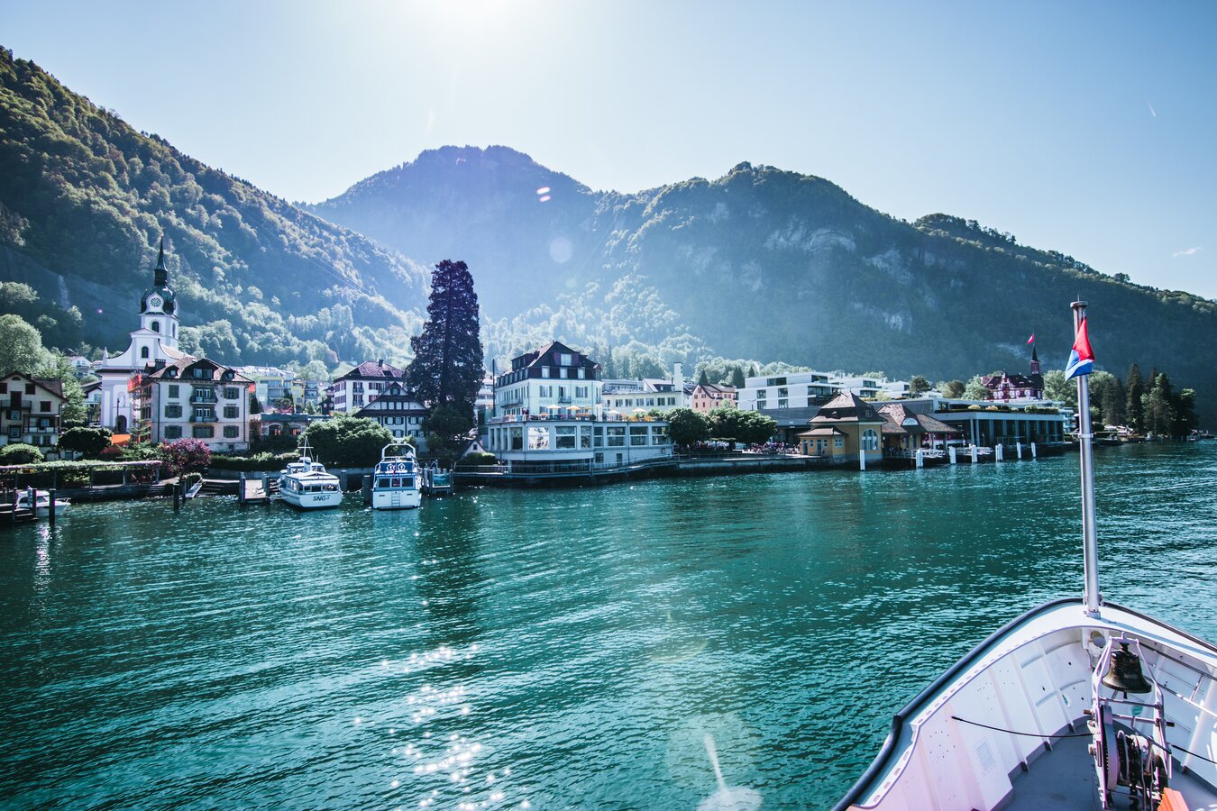 Dampfschifffahrten auf dem Vierwaldstättersee | Vitznau